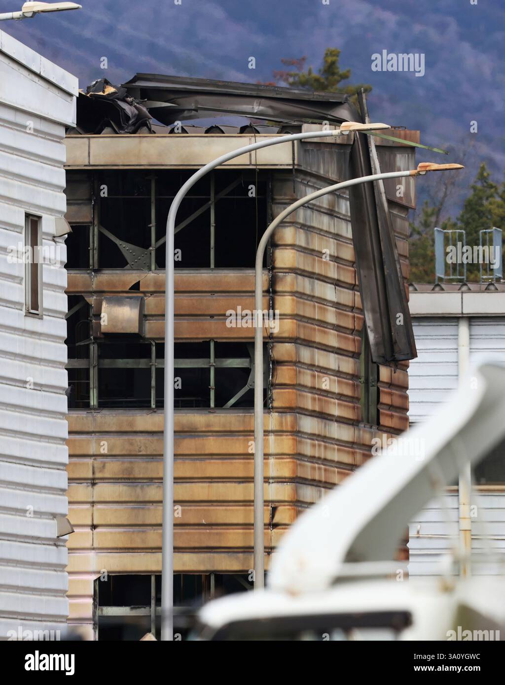 An explosion occurs at the Fujioka Factory of Chuo Spring in Toyota ...