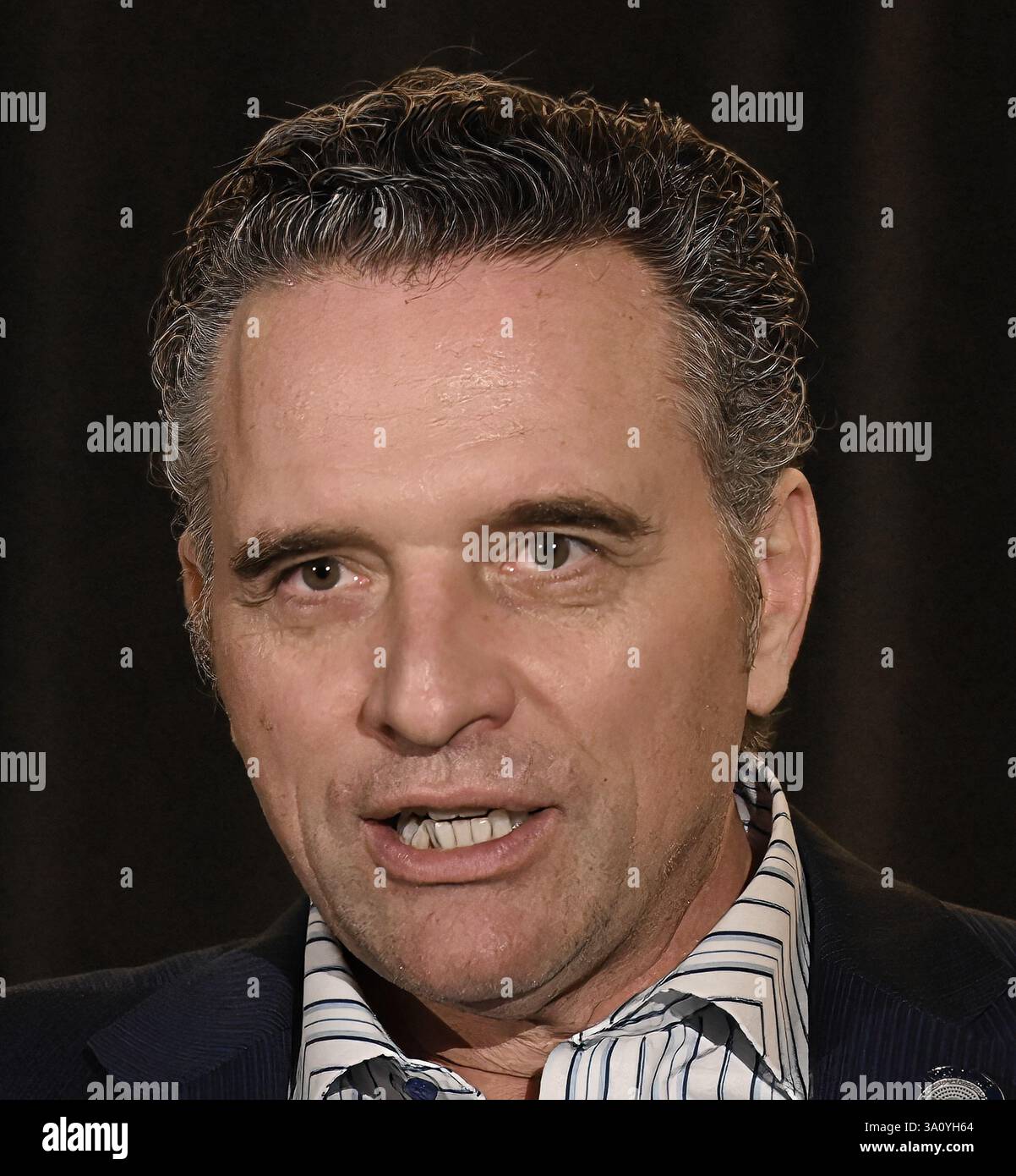 OVERLAND PARK, KANSAS, USA - FEBRUARY 27, 2025 Kansas Senate President ...