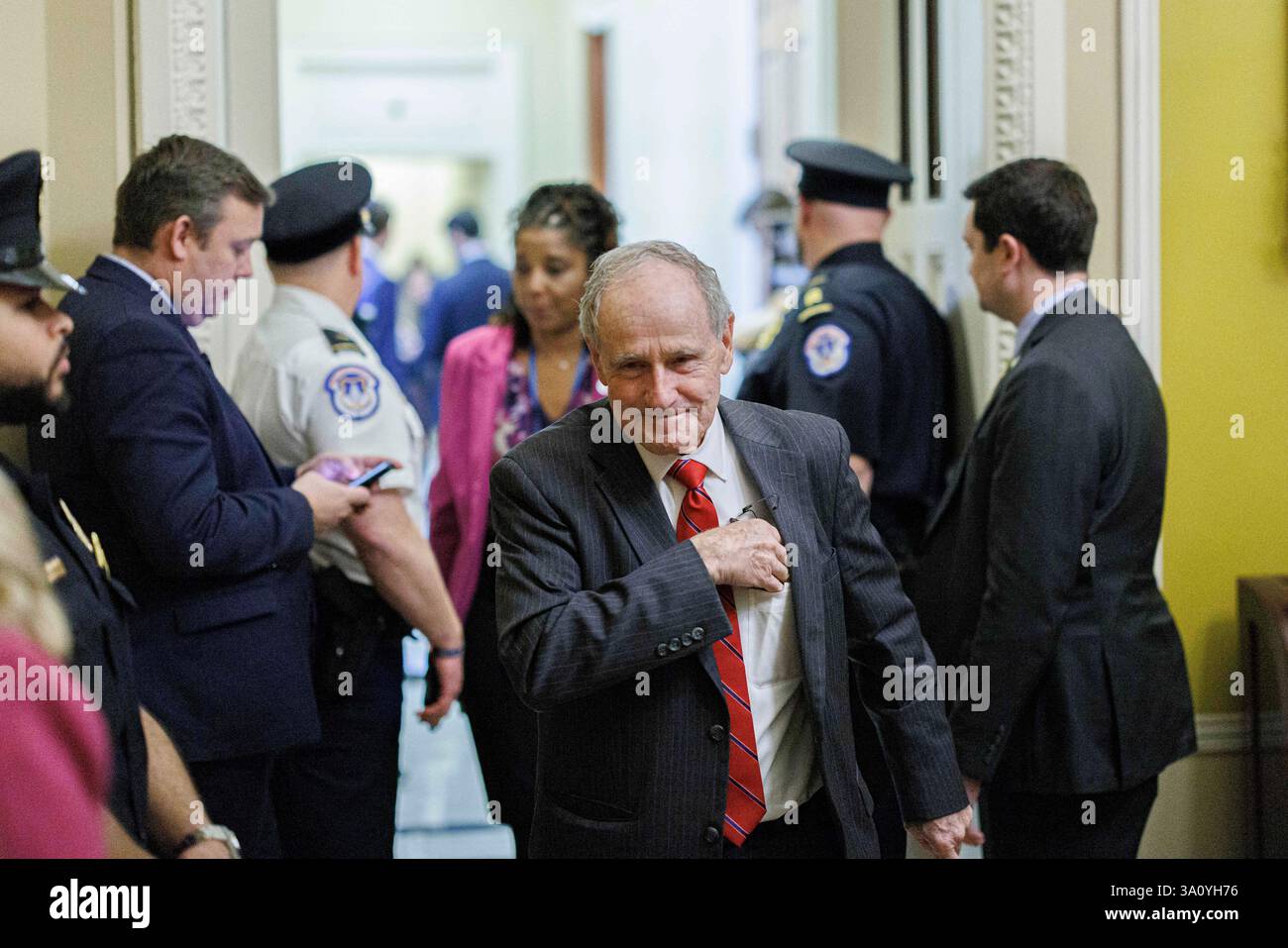 Washington, United States. 05th Mar, 2025. United States Senator Jim ...