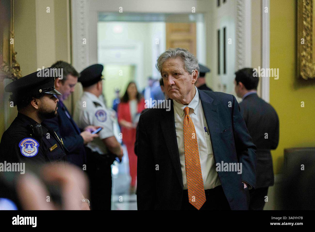 Washington, United States. 05th Mar, 2025. United States Senator John ...