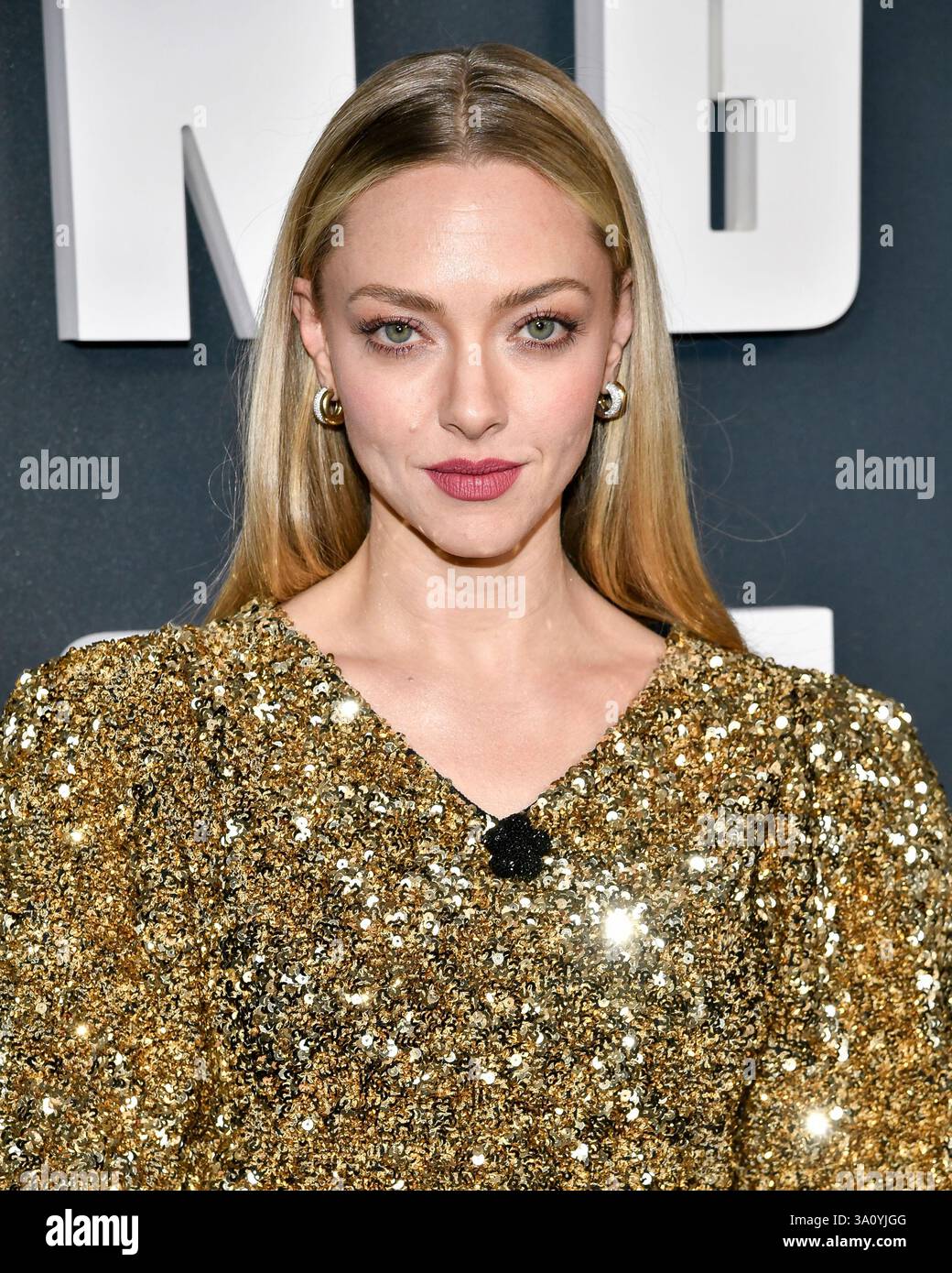 Amanda Seyfried attends the premiere of "Long Bright River" at ...