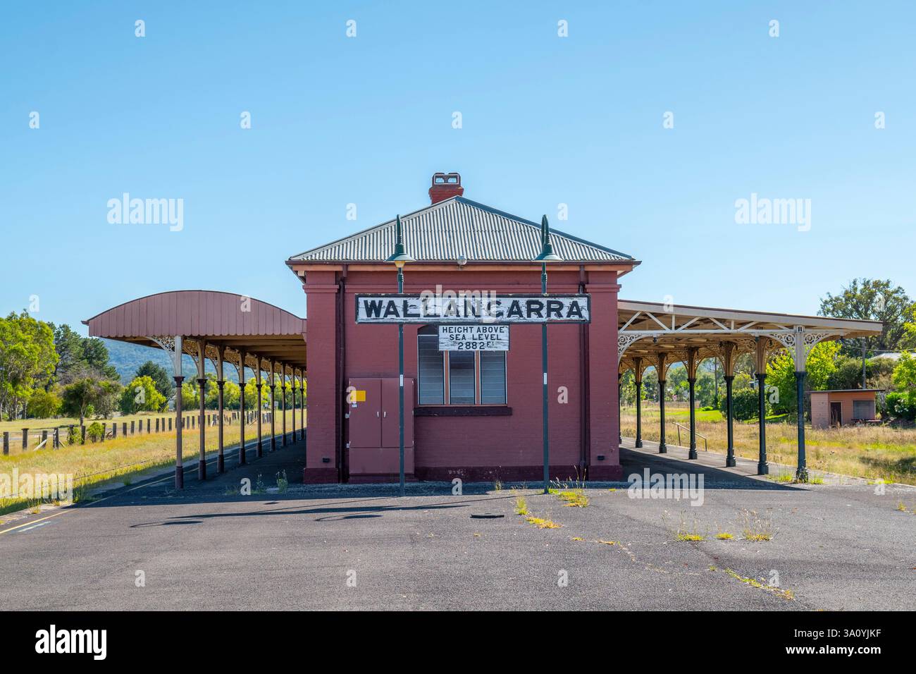 Historic Wallangarra Railway Station, Wallangarra, Queensland New South ...