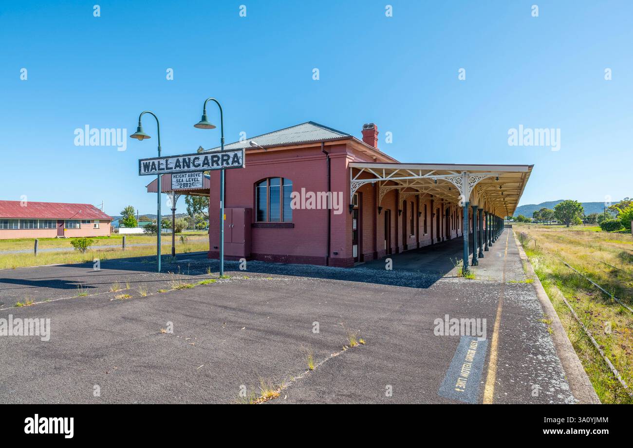 Historic Wallangarra Railway Station, Wallangarra, Queensland New South ...