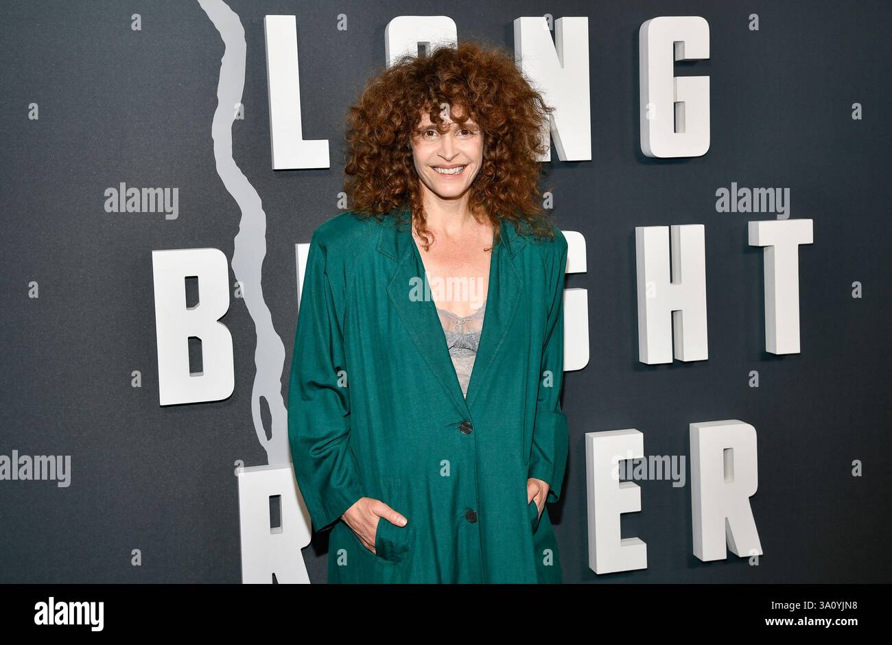Hagar Ben-Asher attends the premiere of "Long Bright River" at ...
