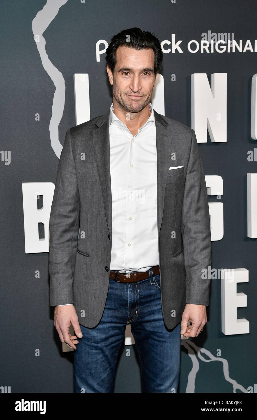 Matthew Del Negro attends the premiere of "Long Bright River" at ...