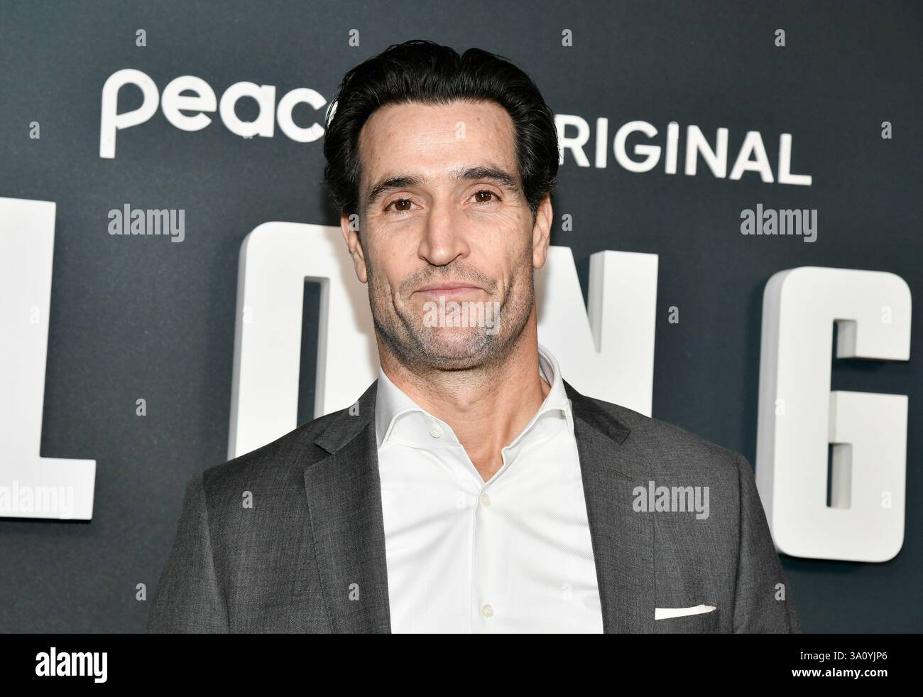 Matthew Del Negro attends the premiere of "Long Bright River" at ...