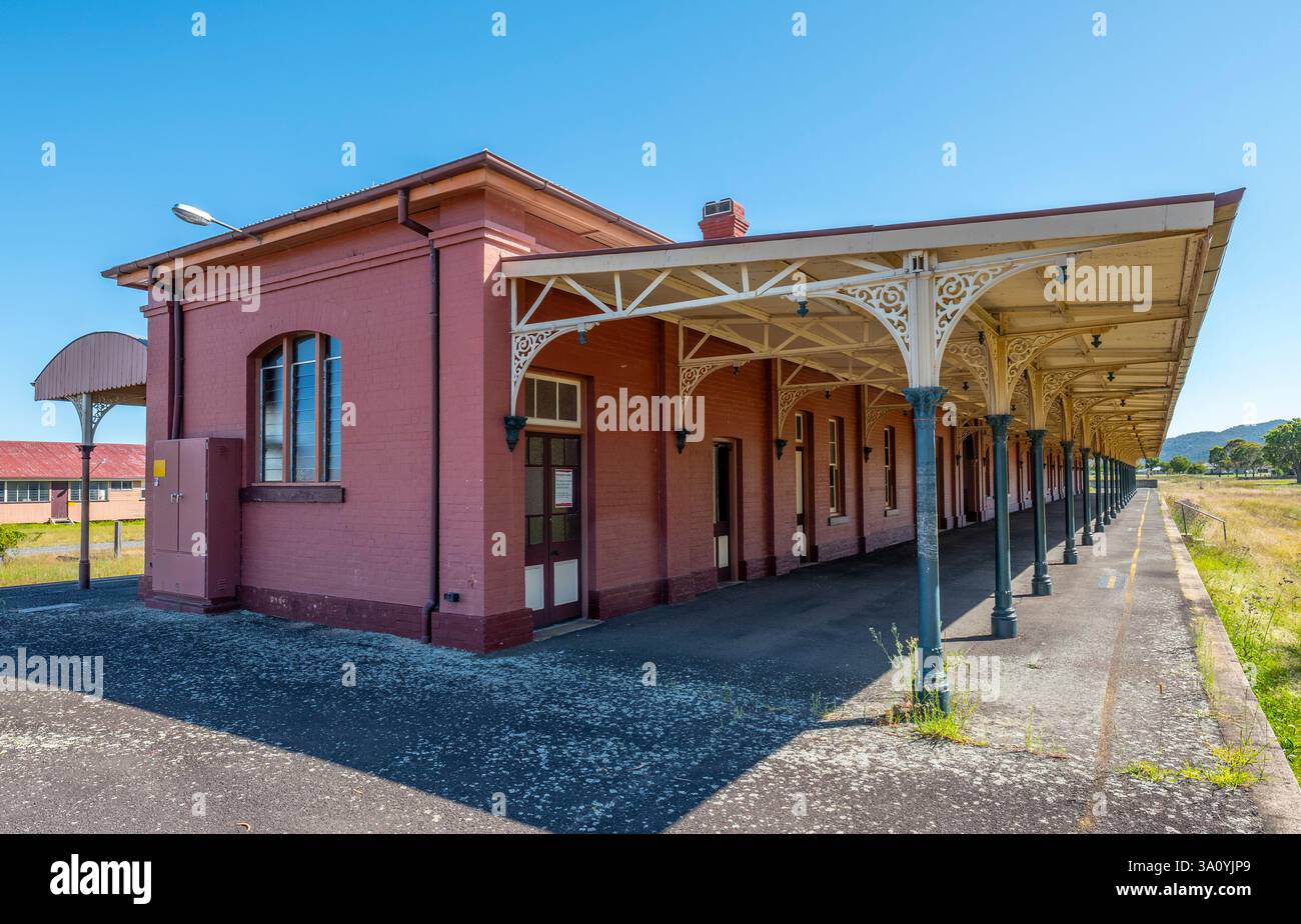 Historic Wallangarra Railway Station, Wallangarra, Queensland New South ...