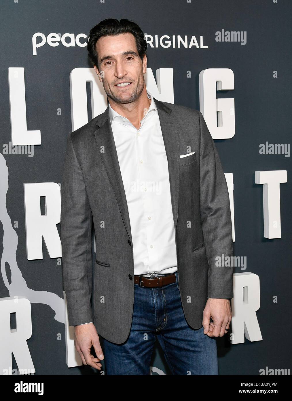 Matthew Del Negro attends the premiere of "Long Bright River" at ...