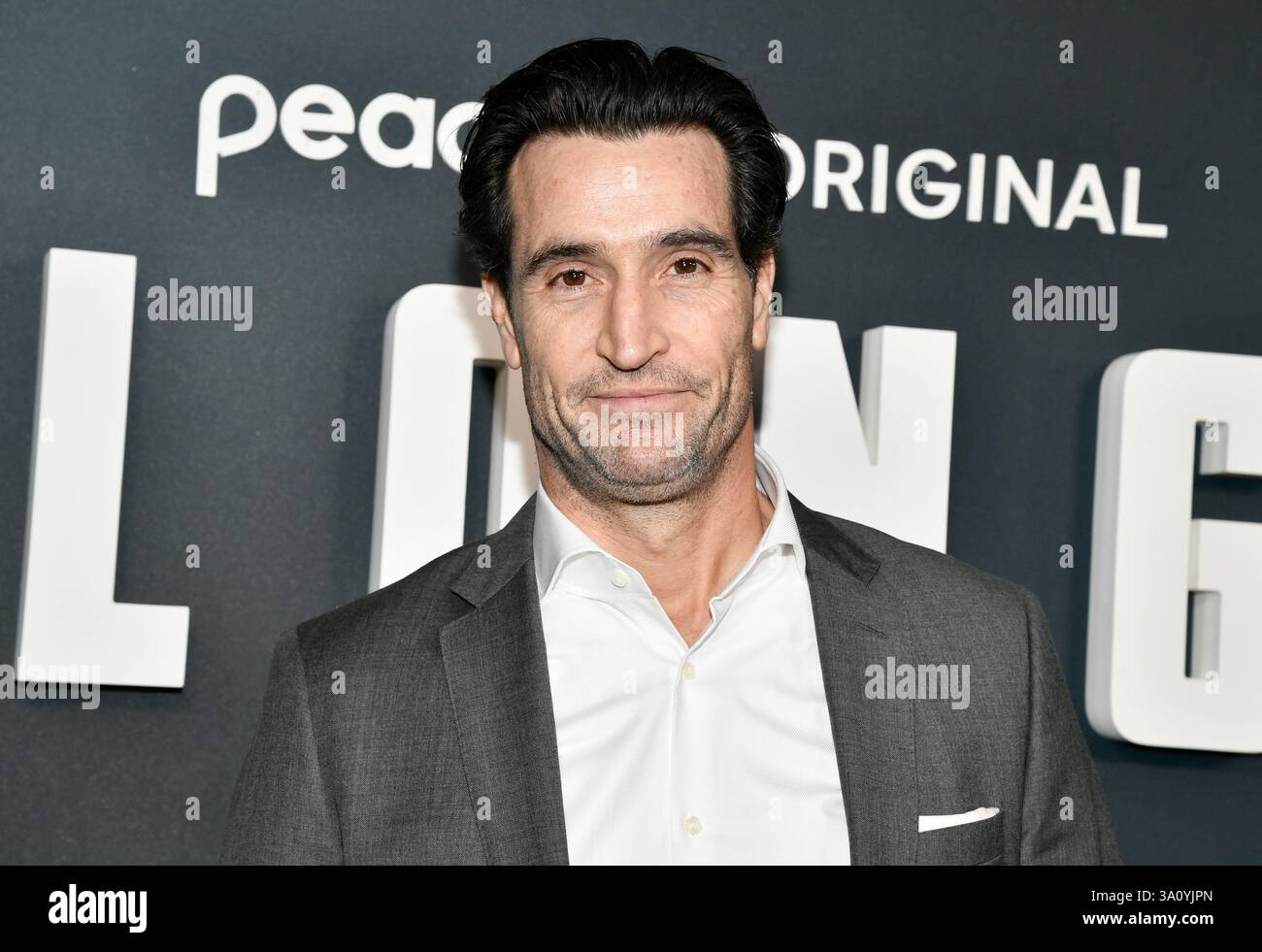 Matthew Del Negro attends the premiere of "Long Bright River" at ...