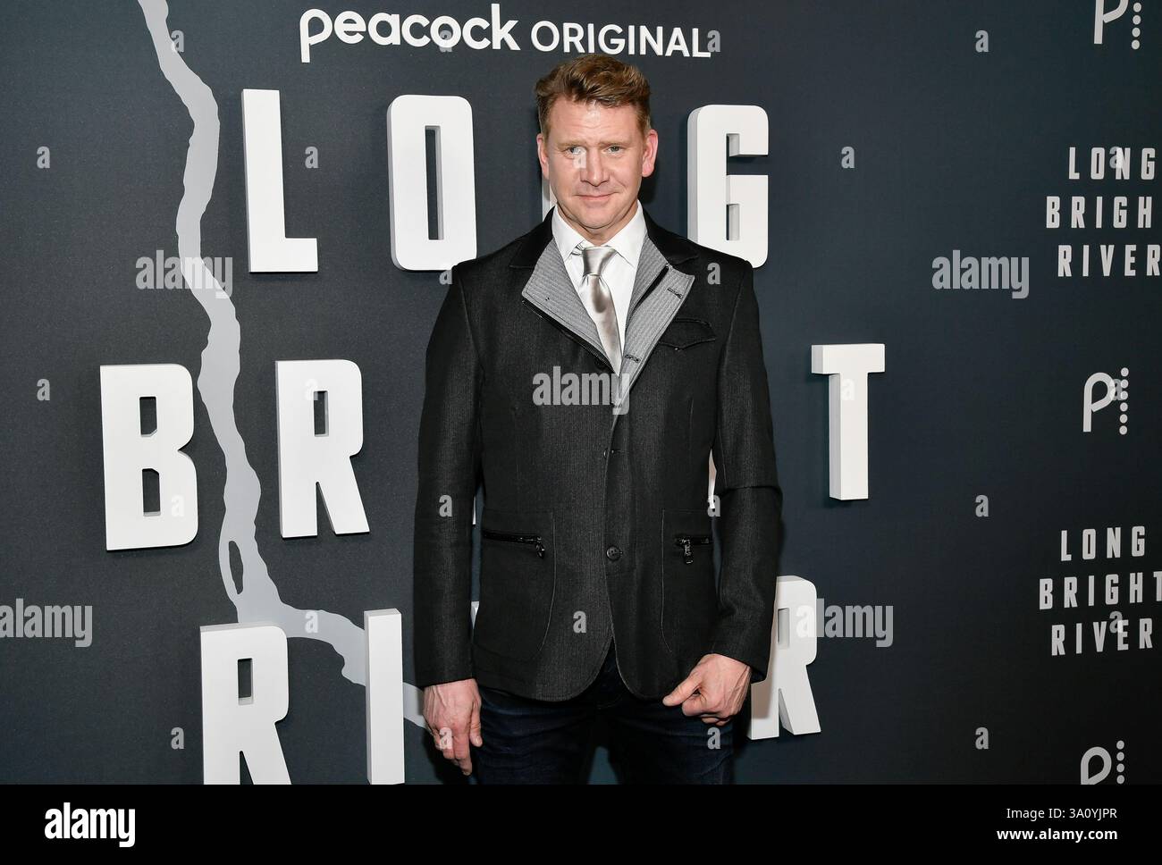 Dash Mihok attends the premiere of "Long Bright River" at Metrograph on ...