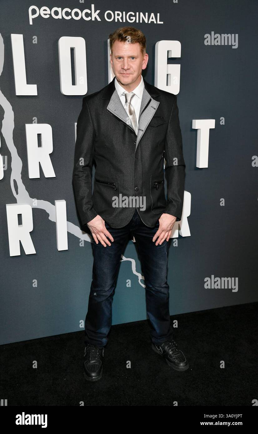 Dash Mihok attends the premiere of "Long Bright River" at Metrograph on ...