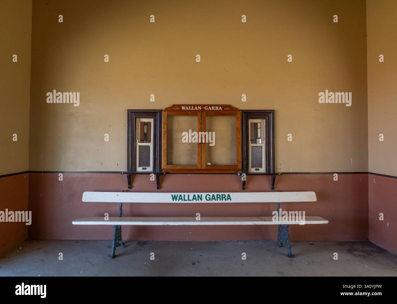 Historic Wallangarra Railway Station, Wallangarra, Queensland New South ...