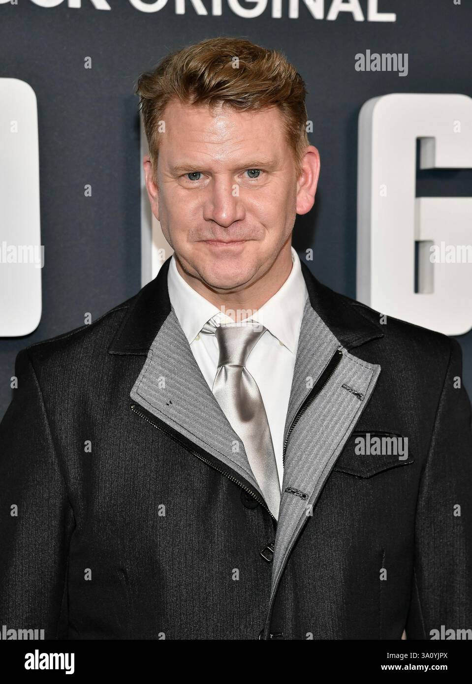 Dash Mihok attends the premiere of "Long Bright River" at Metrograph on ...