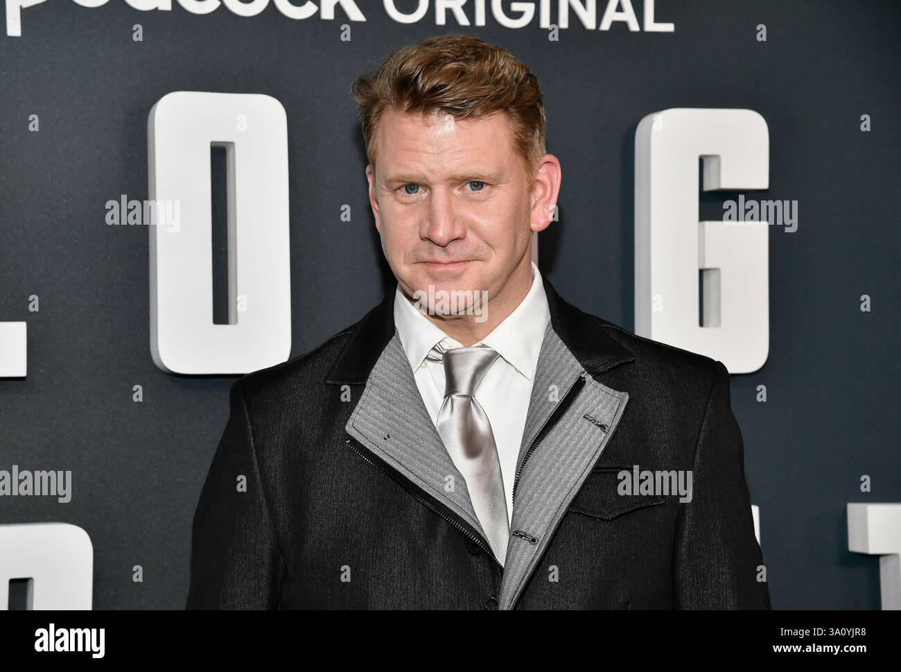 Dash Mihok attends the premiere of "Long Bright River" at Metrograph on ...