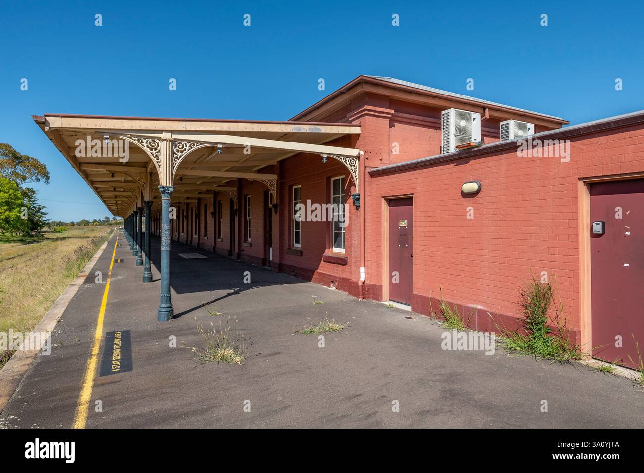 Historic Wallangarra Railway Station, Wallangarra, Queensland New South ...