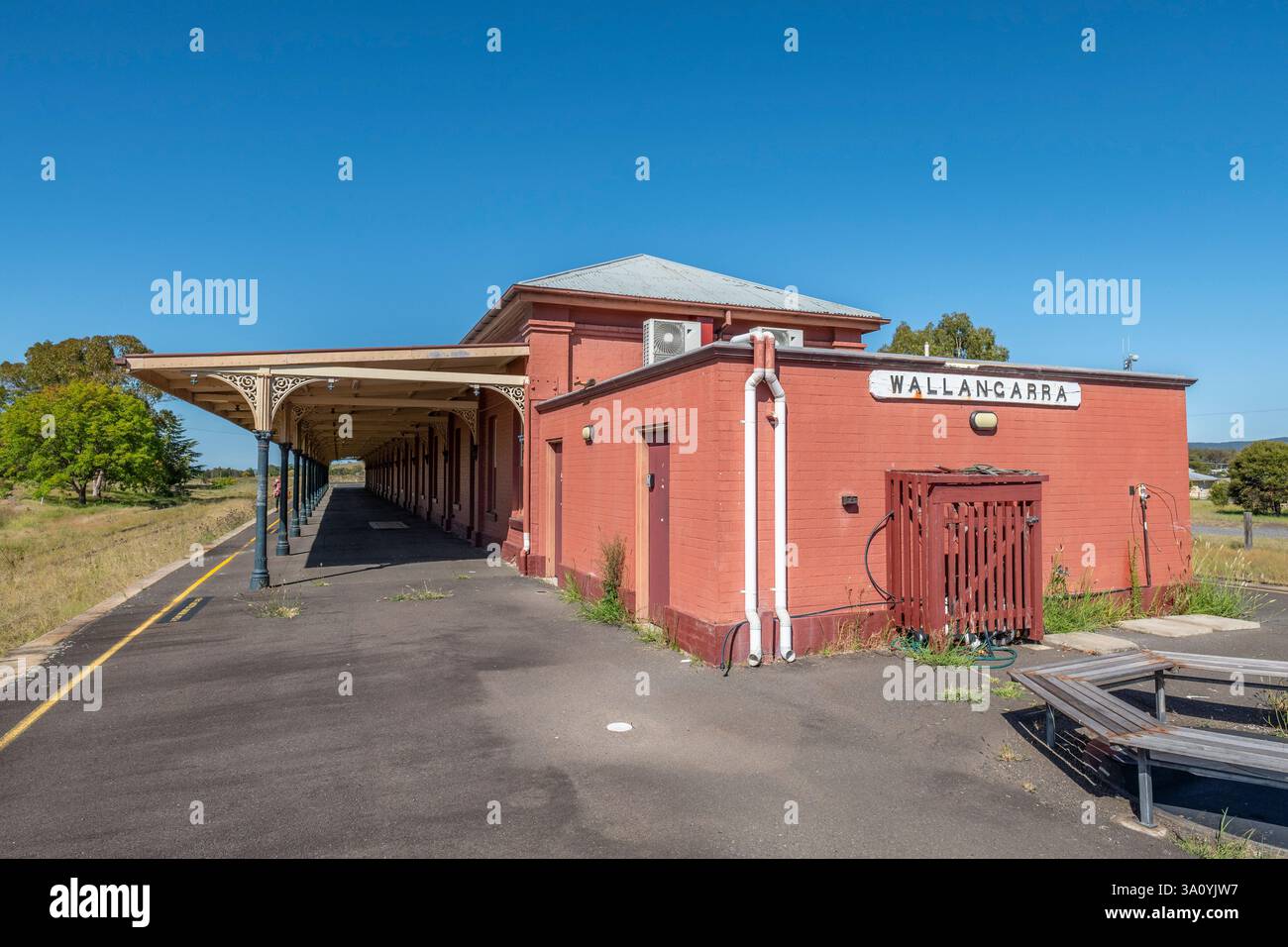 Historic Wallangarra Railway Station, Wallangarra, Queensland New South ...