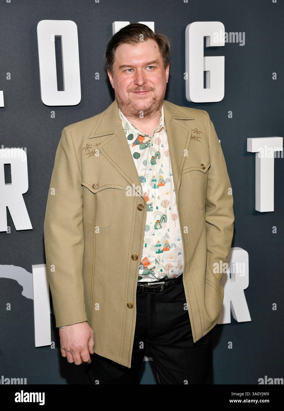 Michael Chernus attends the premiere of "Long Bright River" at ...