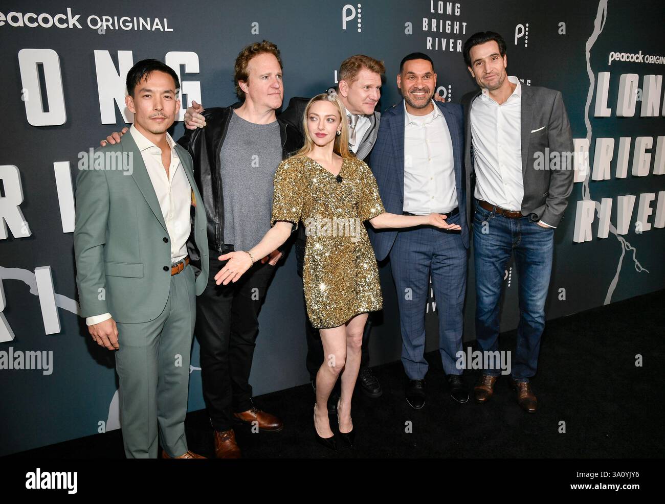 Joe Daru, from eft, Patch Darragh, Amanda Seyfried, Dash Mihok, Eden ...