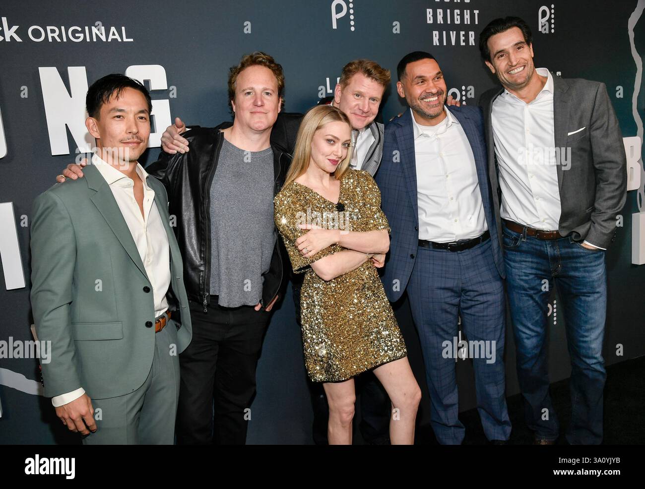 Joe Daru, from eft, Patch Darragh, Amanda Seyfried, Dash Mihok, Eden ...