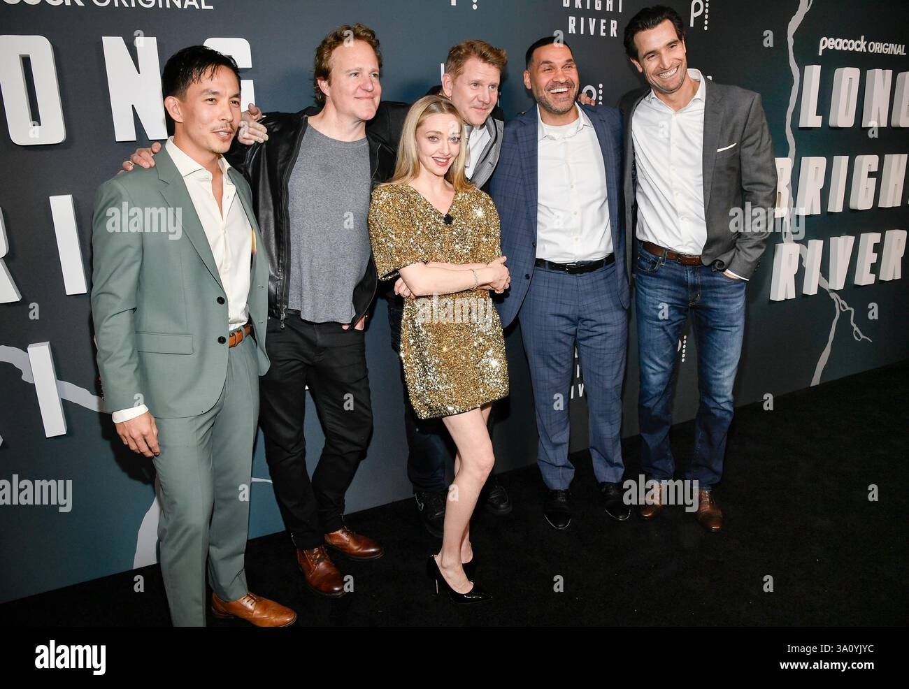 Joe Daru, from eft, Patch Darragh, Amanda Seyfried, Dash Mihok, Eden ...