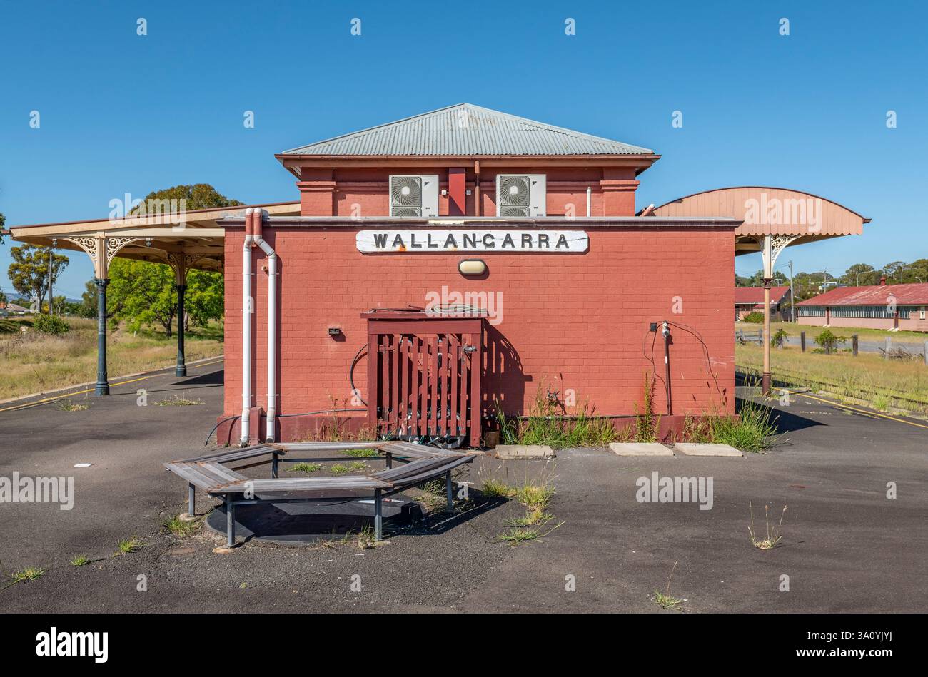 Historic Wallangarra Railway Station, Wallangarra, Queensland New South ...