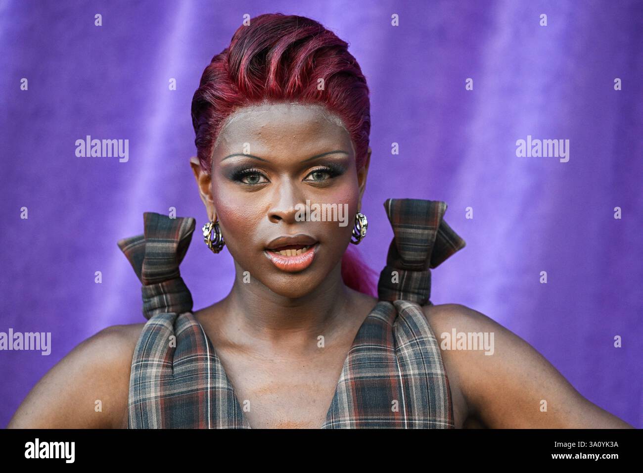 Symone attending the Acne Studios Womenswear Fall/Winter 2025-2026 show ...