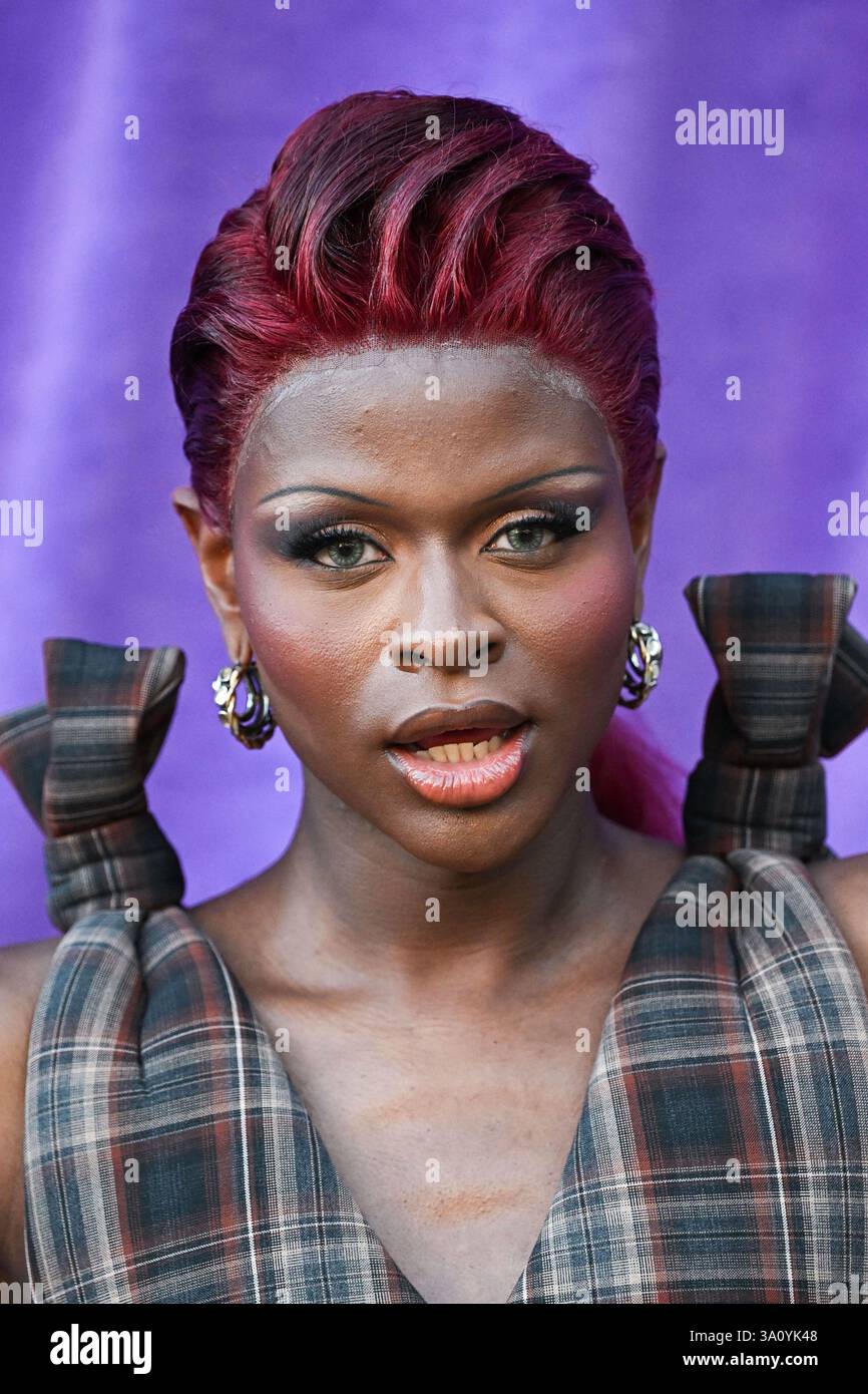 Paris, France. 05th Mar, 2025. Symone attending the Acne Studios ...