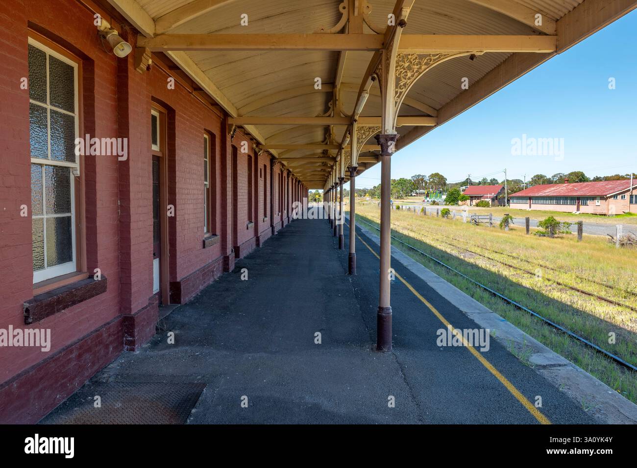 Historic Wallangarra Railway Station, Wallangarra, Queensland New South ...