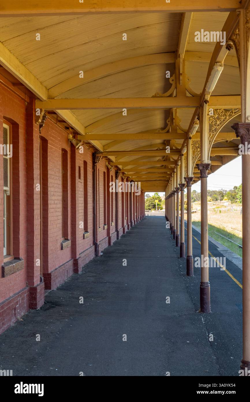 Historic Wallangarra Railway Station, Wallangarra, Queensland New South ...