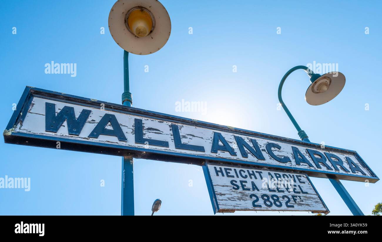Historic Wallangarra Railway Station, Wallangarra, Queensland New South ...