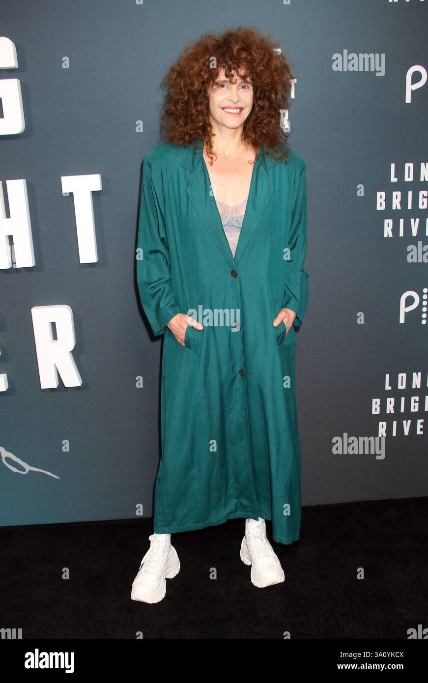 New York, NY, USA. 5th Mar, 2025. Hagar Ben-Asher at the premiere of Peacock's "Long Bright ...