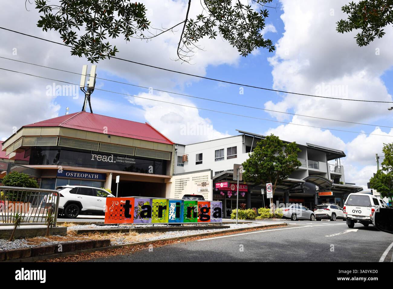 Brisbane, Australia. 18th Feb, 2025. A general view of the suburb of ...