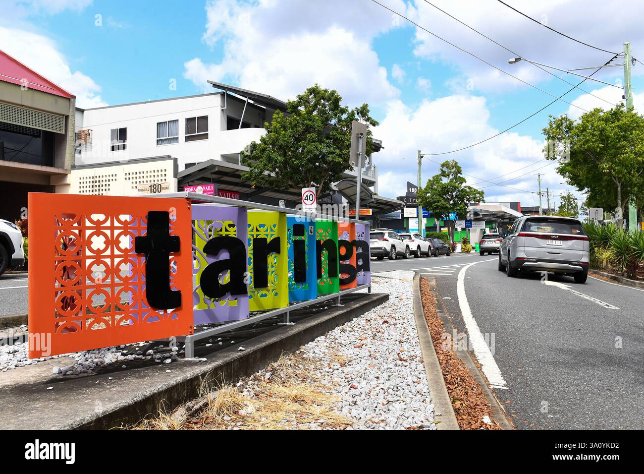 Brisbane, Australia. 18th Feb, 2025. A general view of the suburb of ...