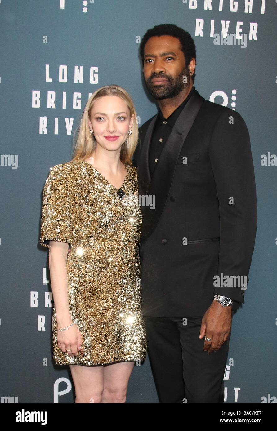 Long bright river amanda seyfried hi-res stock photography and images ...