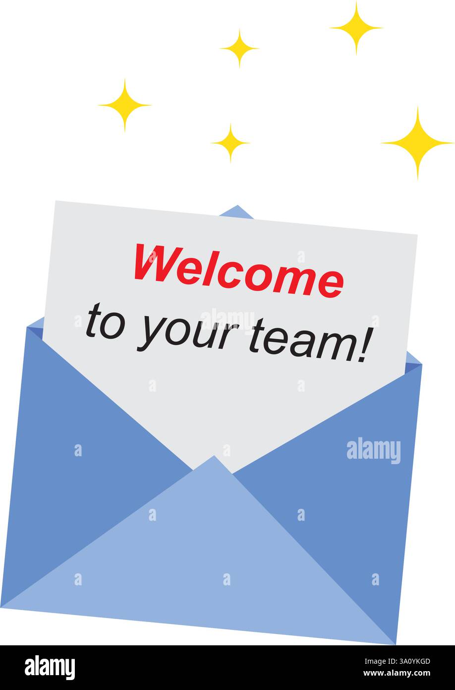 Icon with welcome team for banner design. Business communication vector ...