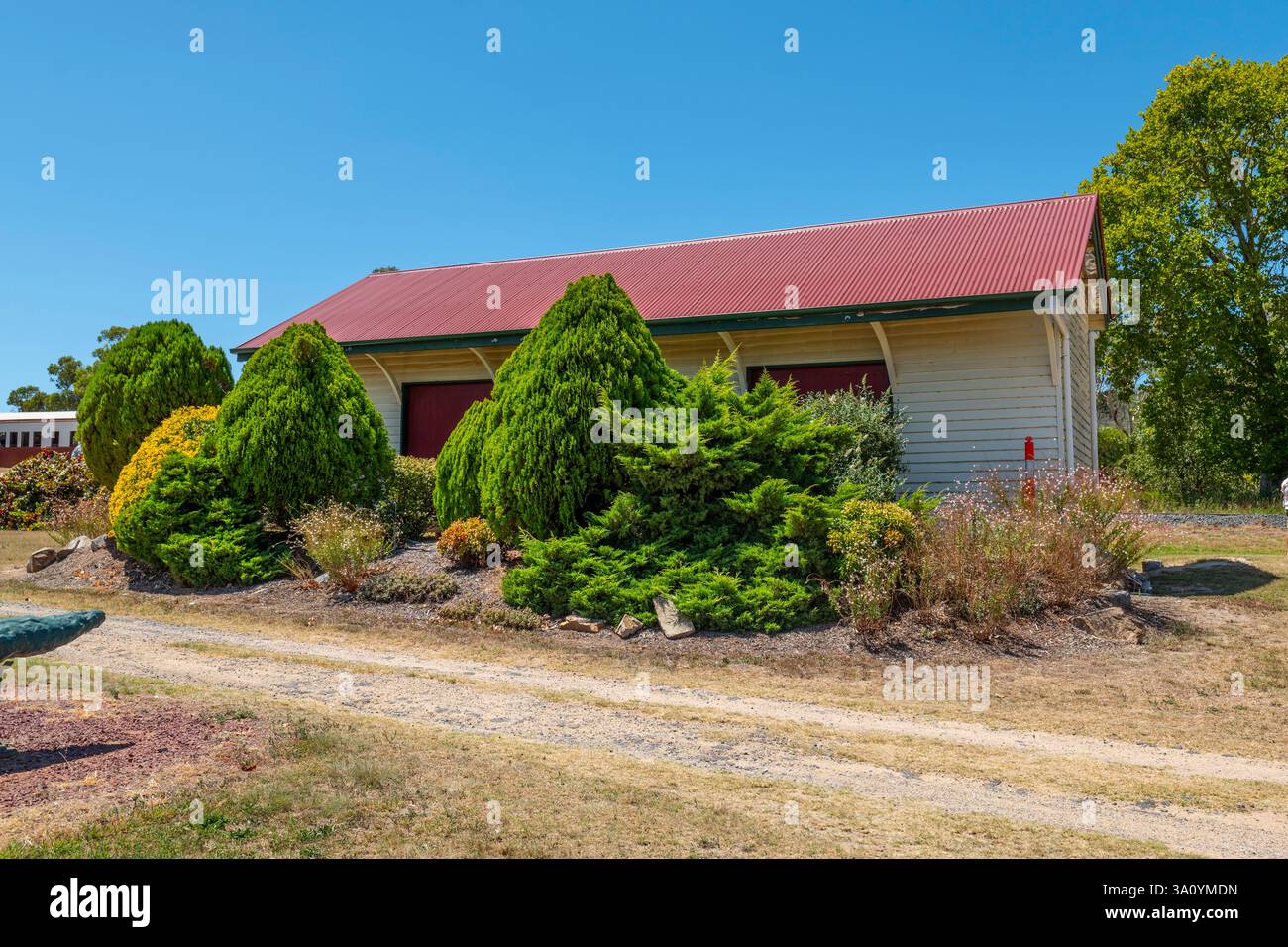 Ballandean Railway Station in queensland, australia Stock Photo - Alamy