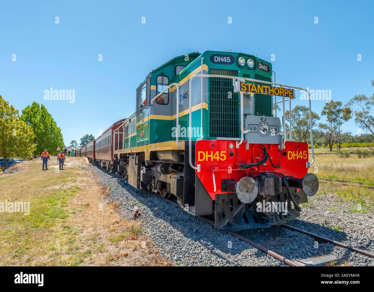 Downs Explorer offers a range of unique heritage steam and diesel rail ...