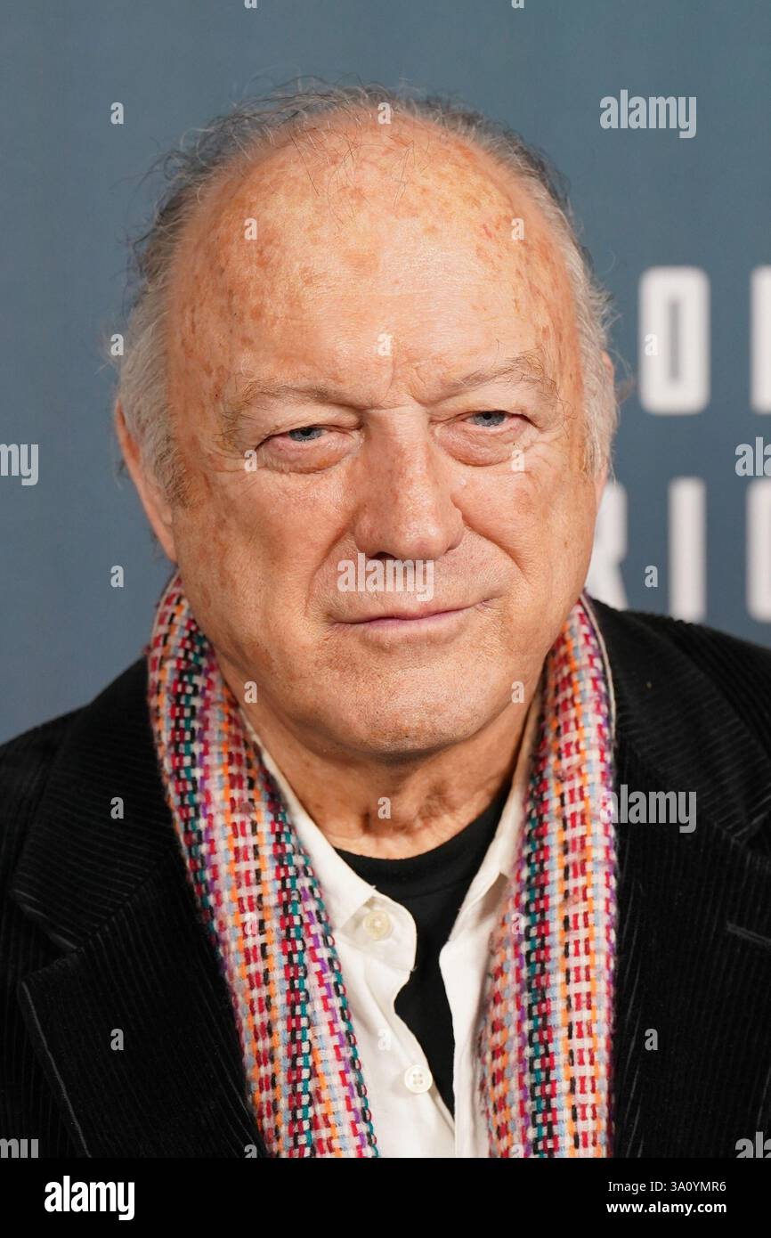 Ny. 05th Mar, 2025. John Doman at arrivals for LONG BRIGHT RIVER ...