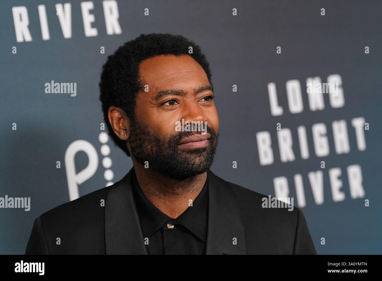 Ny. 05th Mar, 2025. Nicholas Pinnock at arrivals for LONG BRIGHT RIVER ...