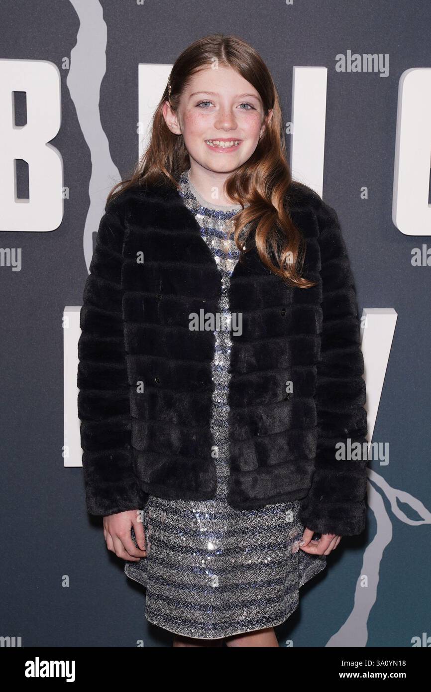 Ny. 05th Mar, 2025. Maggie Toomey at arrivals for LONG BRIGHT RIVER ...