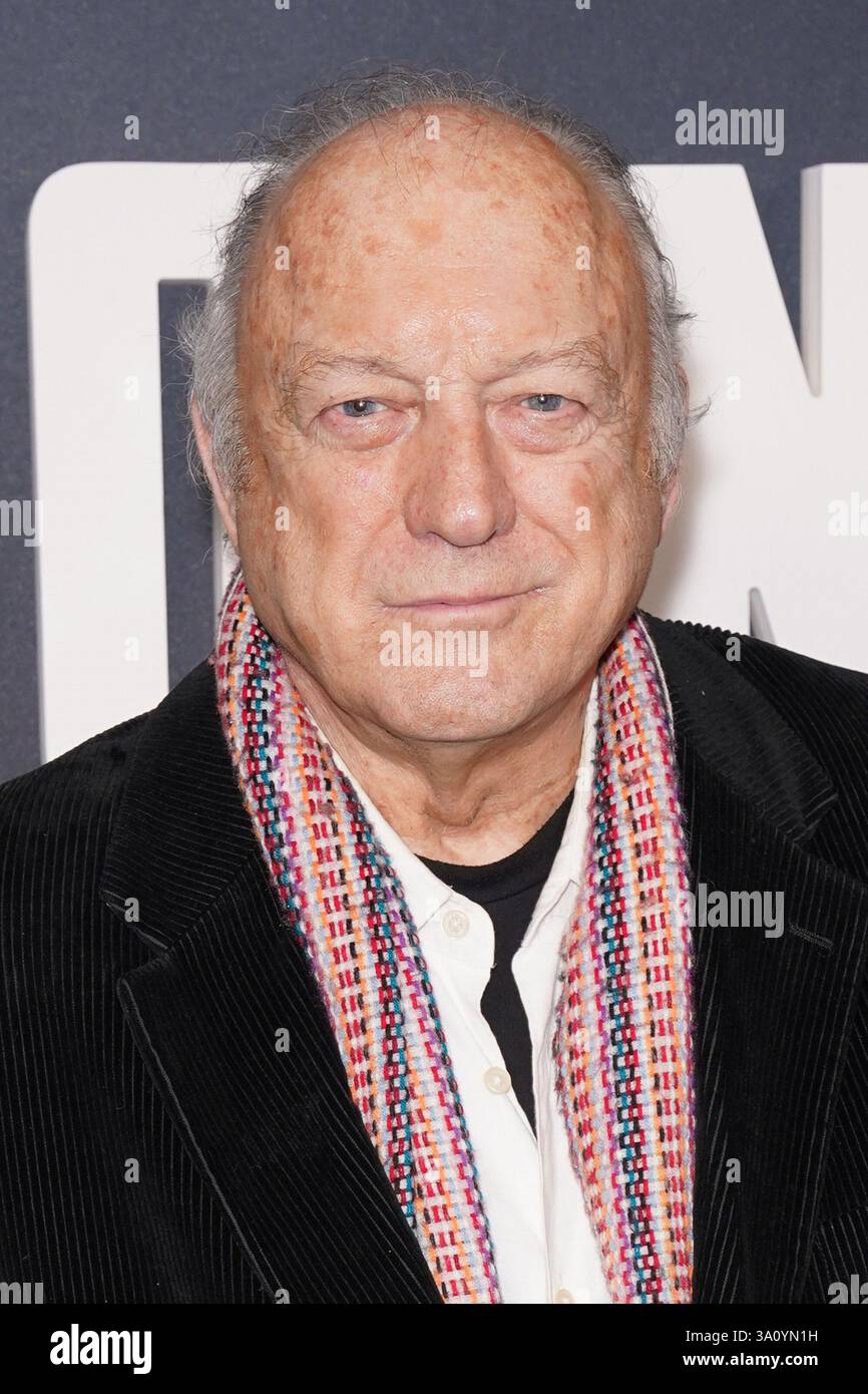 Ny. 05th Mar, 2025. John Doman at arrivals for LONG BRIGHT RIVER ...