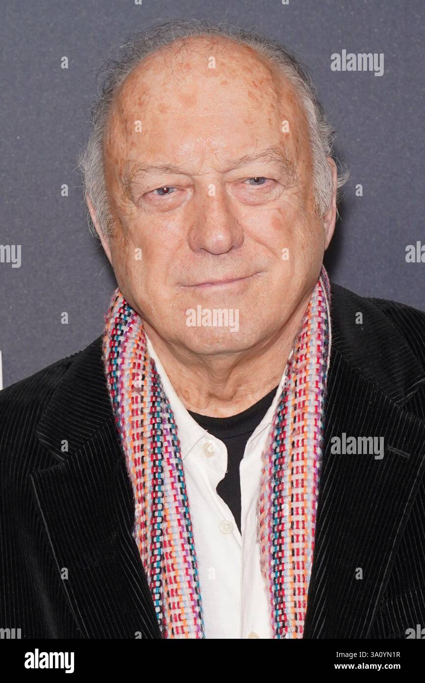 Ny. 05th Mar, 2025. John Doman at arrivals for LONG BRIGHT RIVER ...
