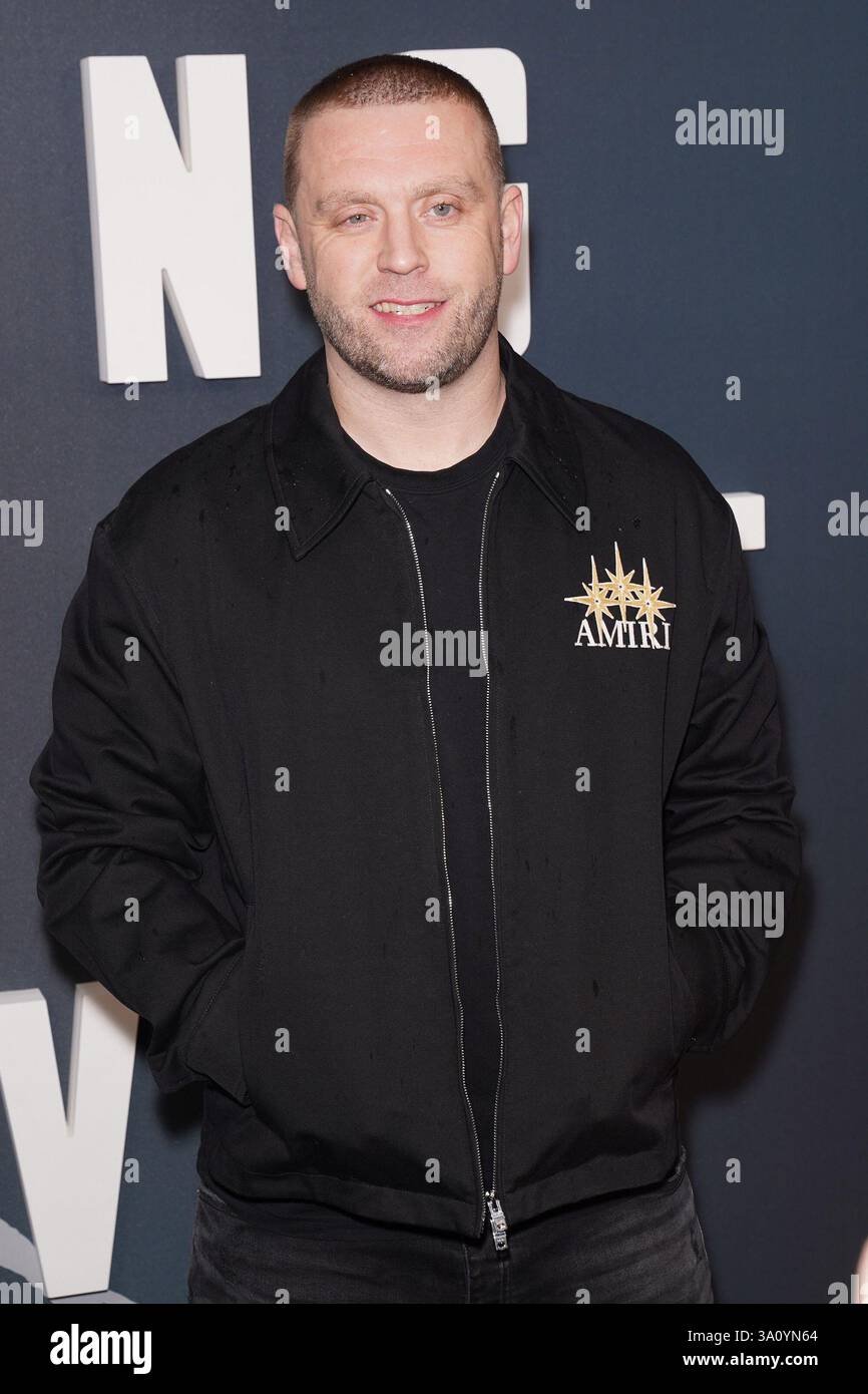 OT The Real at arrivals for LONG BRIGHT RIVER Premiere, Metrograph, New ...