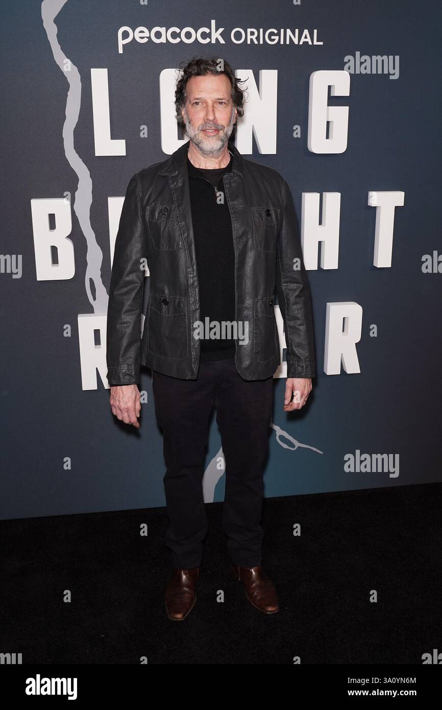 Ny. 05th Mar, 2025. Russell Rothberg at arrivals for LONG BRIGHT RIVER ...