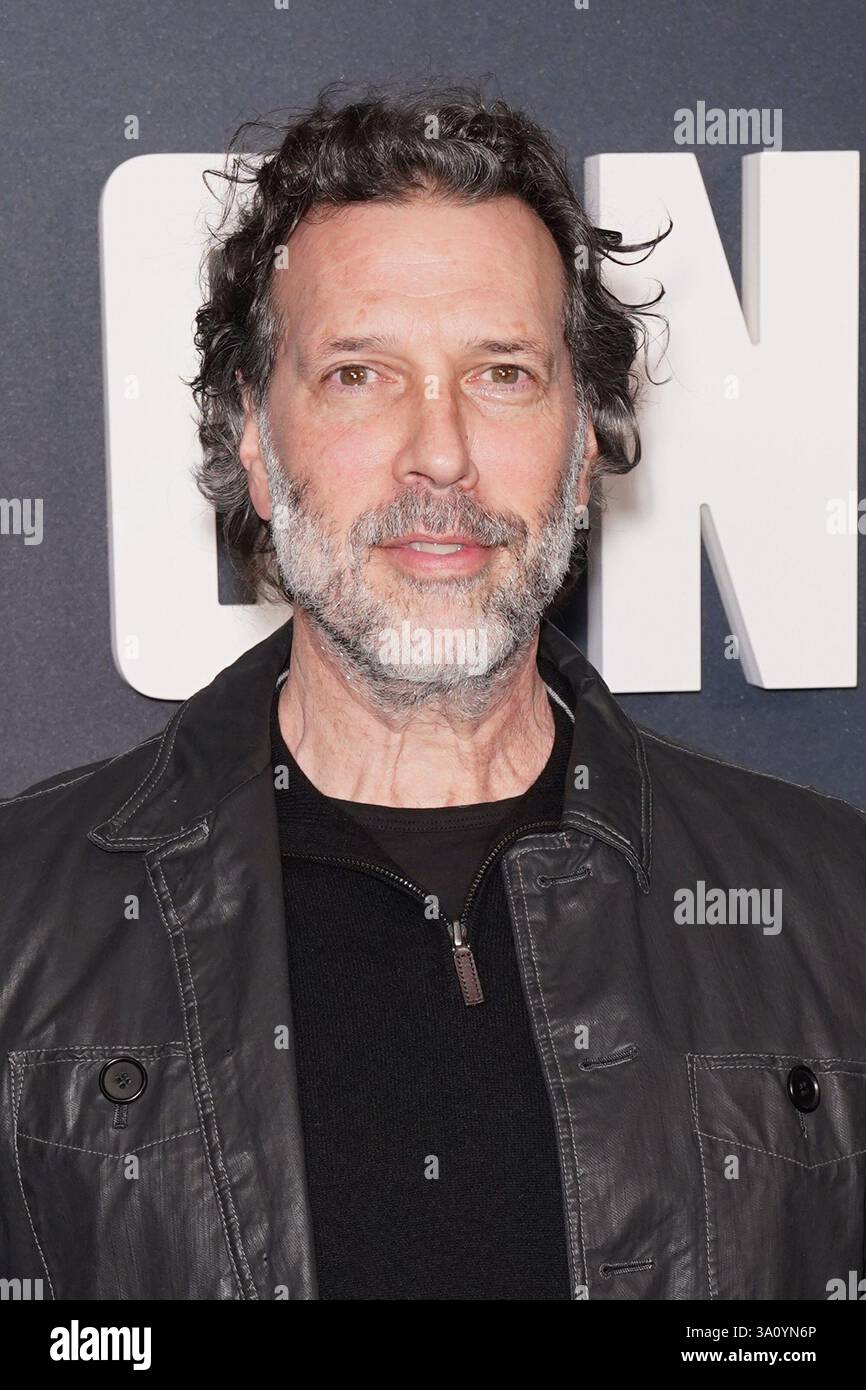 Ny. 05th Mar, 2025. Russell Rothberg at arrivals for LONG BRIGHT RIVER ...