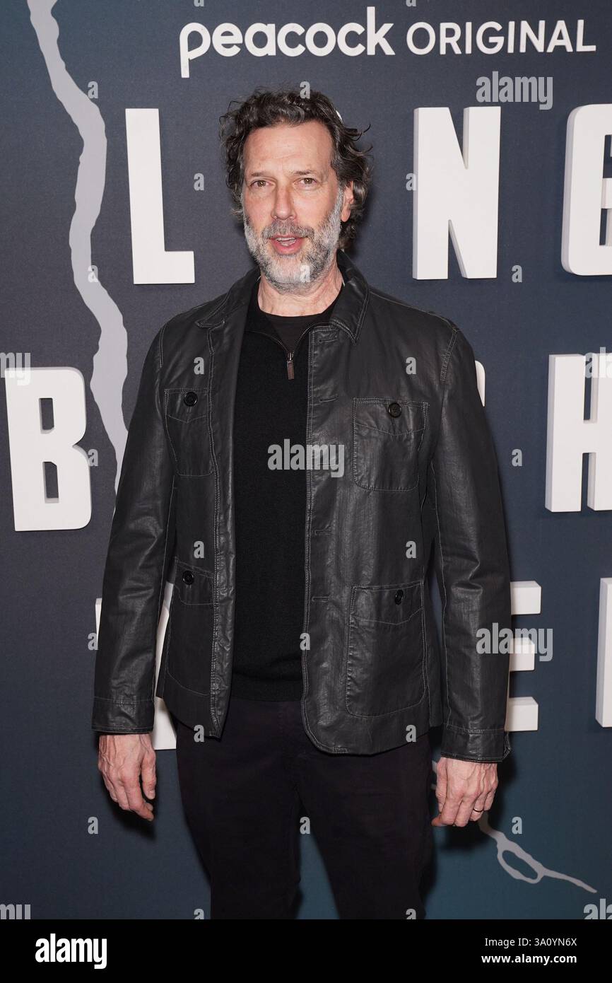 Ny. 05th Mar, 2025. Russell Rothberg at arrivals for LONG BRIGHT RIVER ...