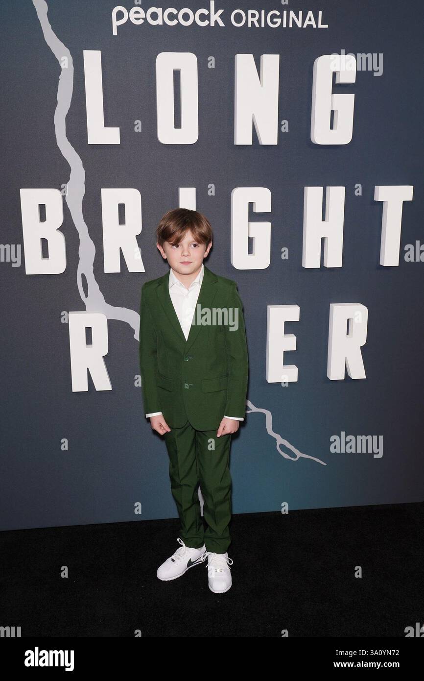 Callum Vinson at arrivals for LONG BRIGHT RIVER Premiere, Metrograph ...