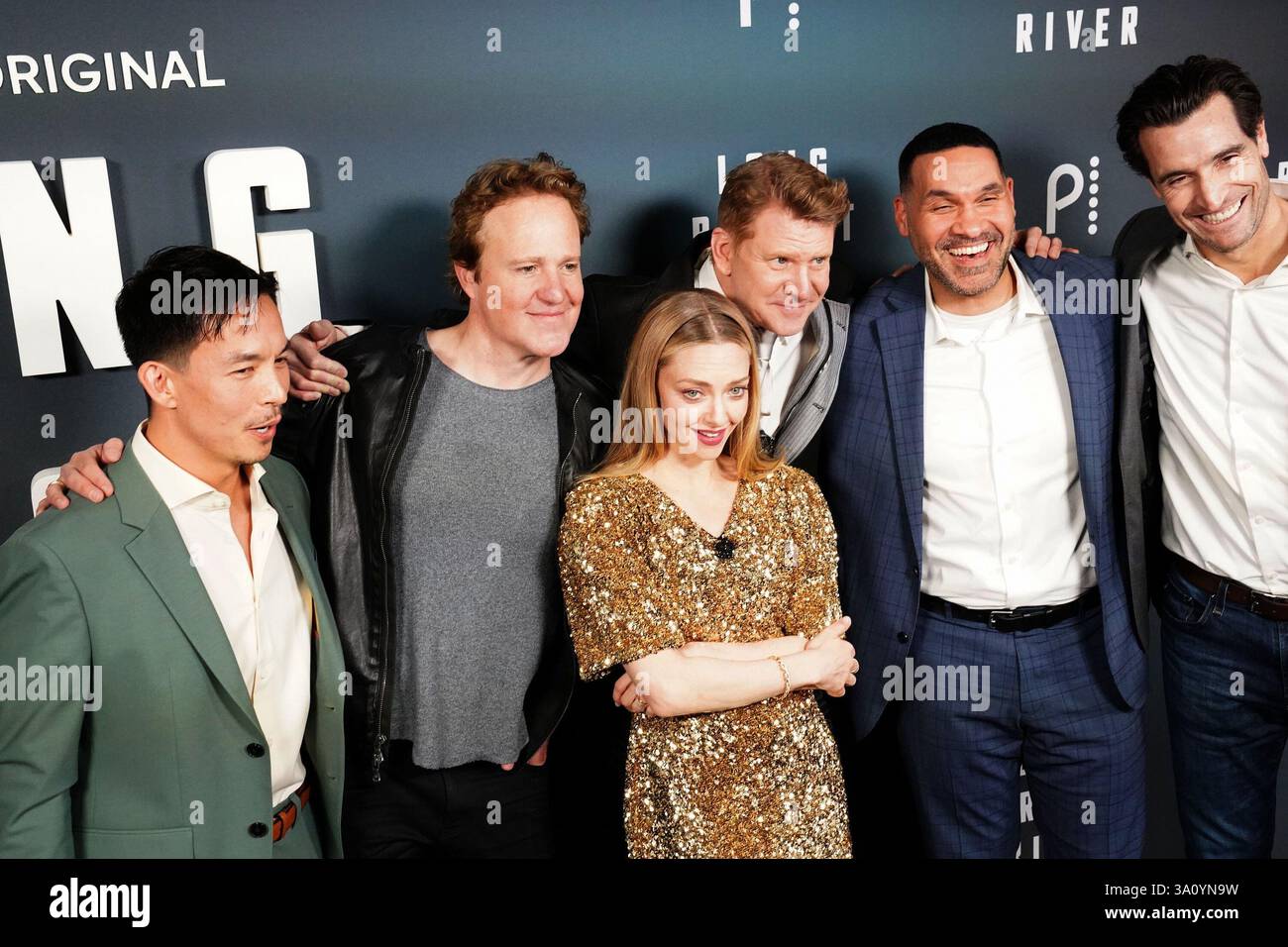 Joe Daru, Patch Darragh, Amanda Seyfried, Dash Mihok, Eden Marryshow ...