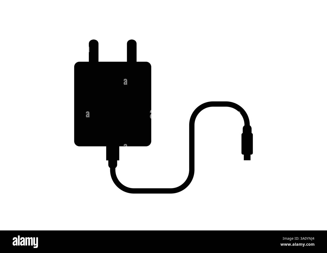 Charger Icon – Power Adapter, Charging Cable, Electrical Plug Vector ...