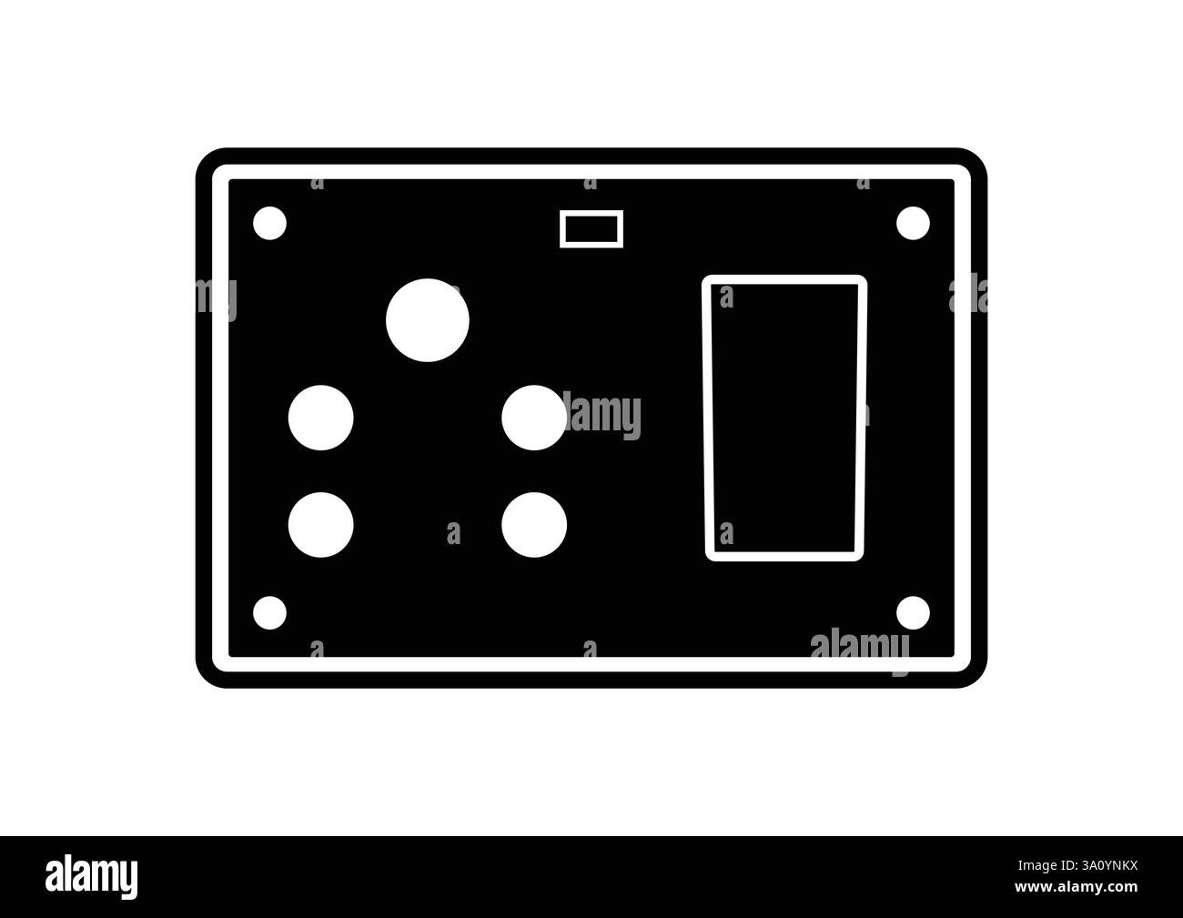 Electrical Switchboard Icon – Power Socket, Wall Switch, Outlet Vector ...